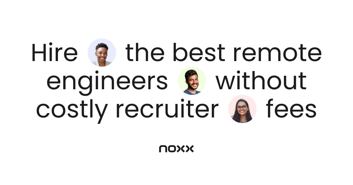 Noxx - Job for Remote Engineers